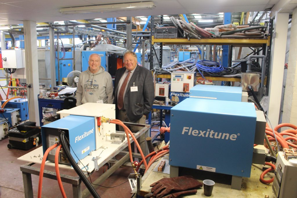 BB Price Ltd selects – Radyne Flexitune Bar End Heating Units