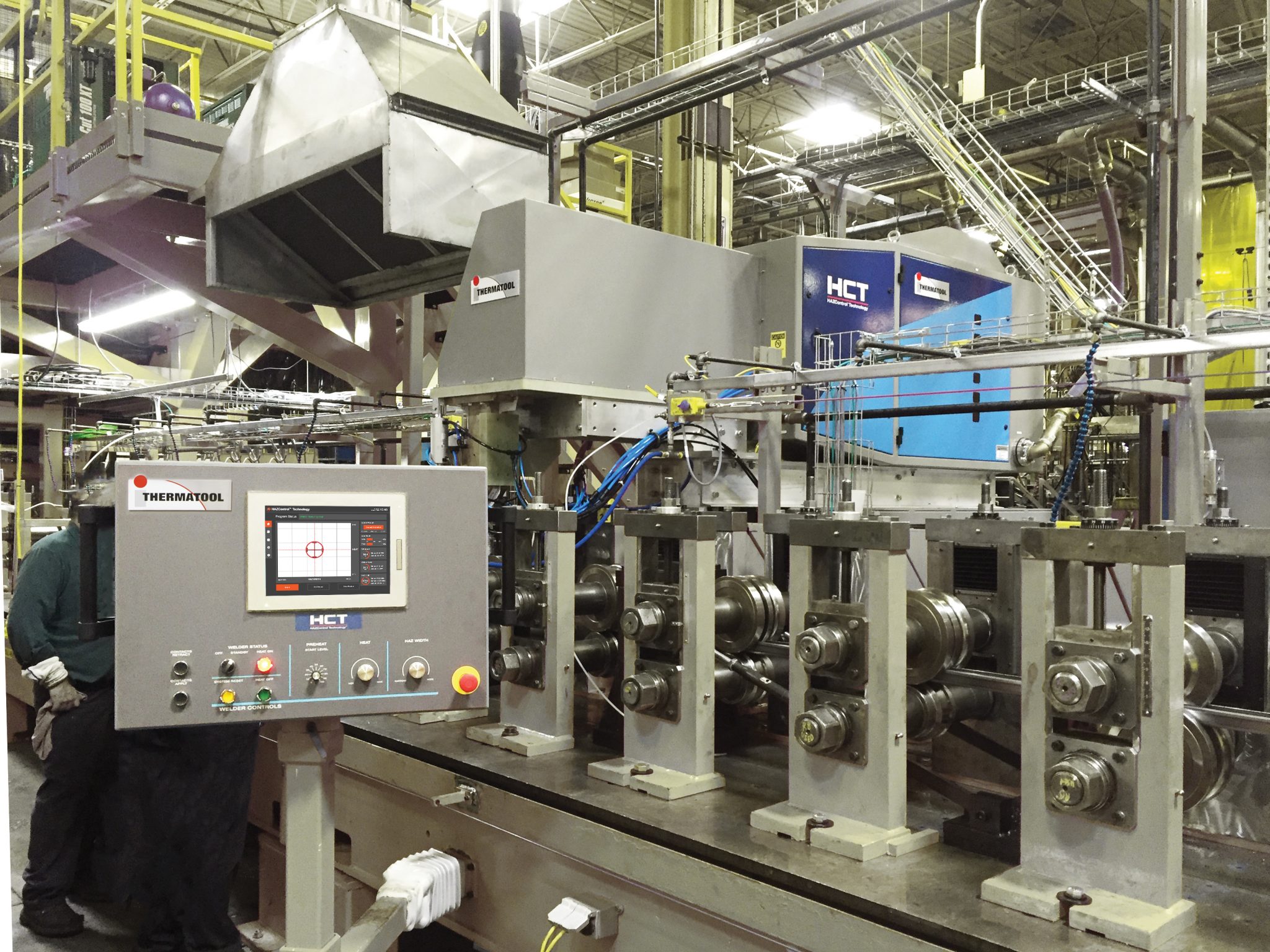 High Frequency Induction Welder Applications - Inductotherm Group