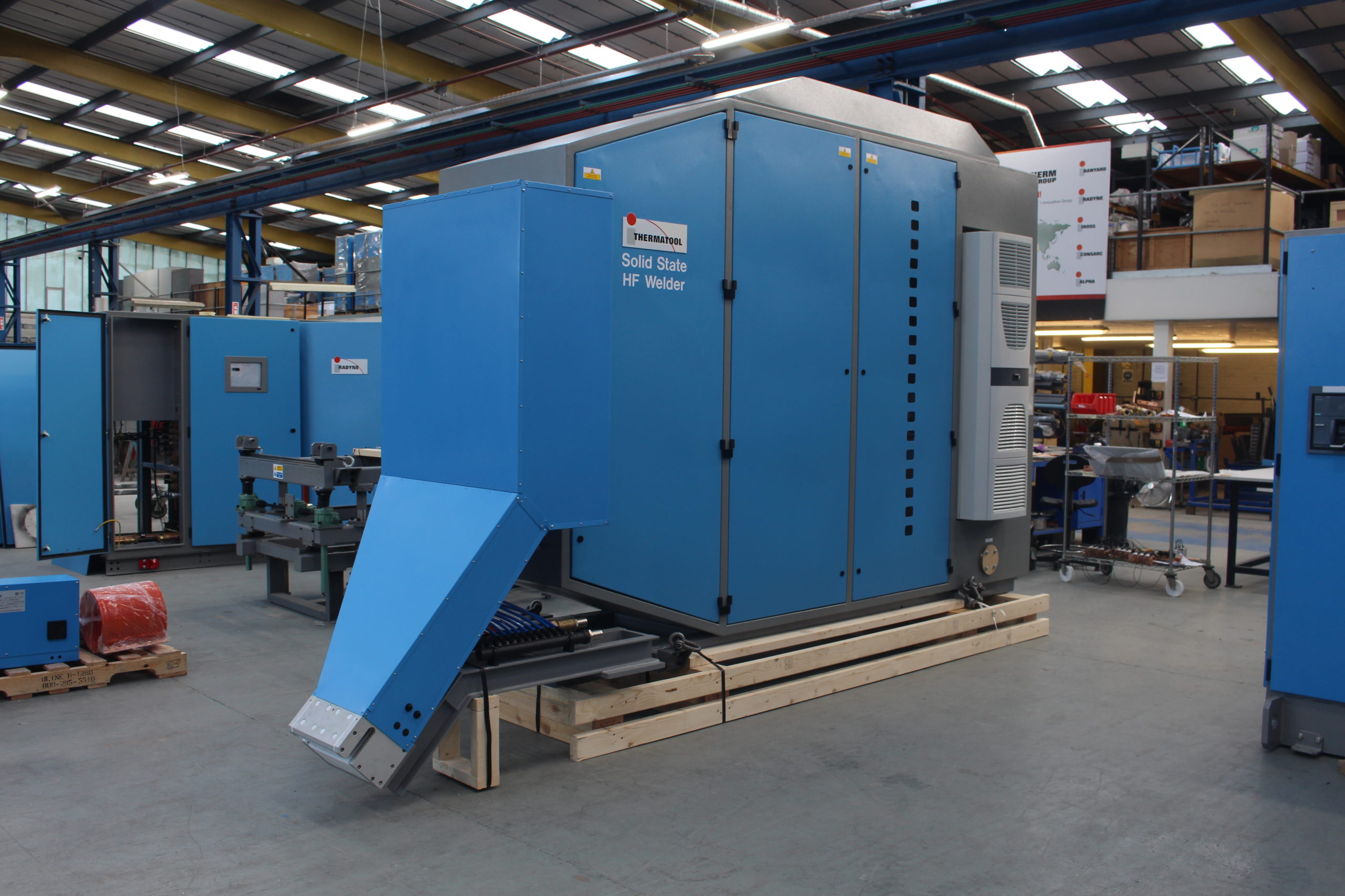 700KW Thermatool Solid State CFI Variable Frequency Welder selected by ...